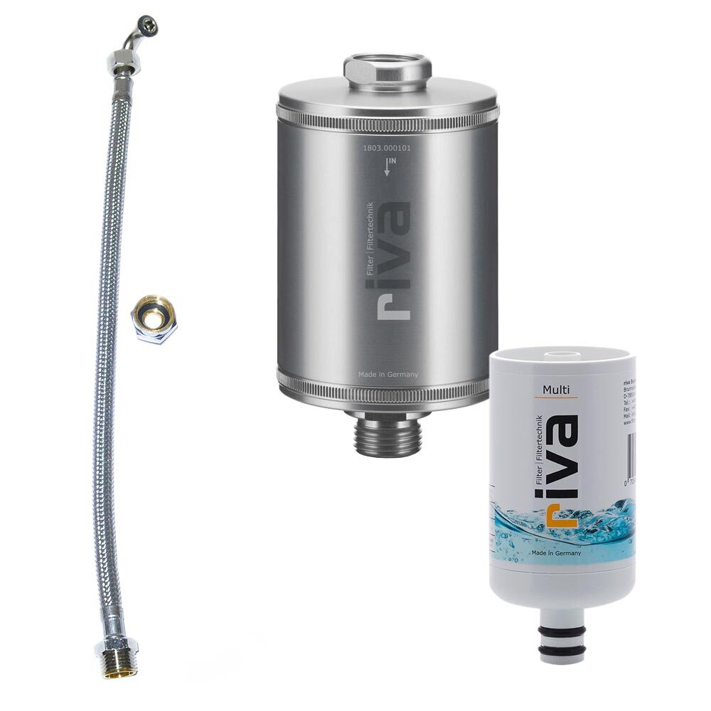 riva Trinkwasserfilter MULTI | Filter-Set | Legionellen ...
