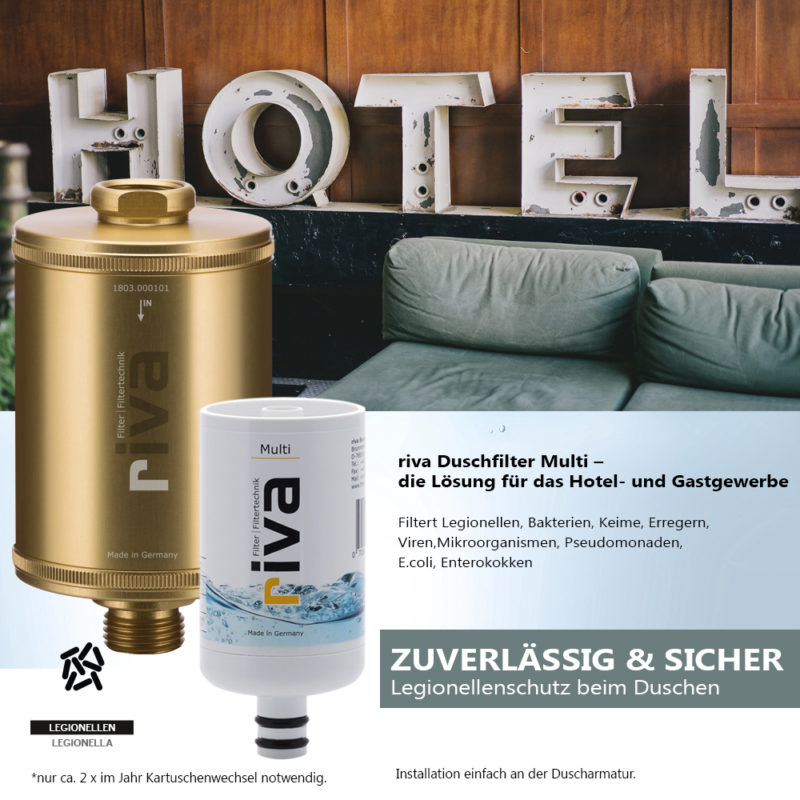 riva Filter: Bio-Duschfilter und Legionellenfilter für optimalen ...