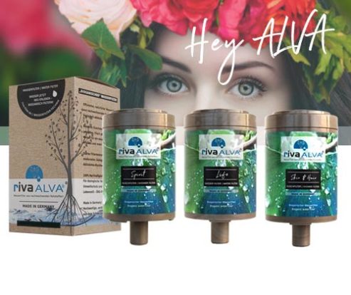 riva Filter | Plastikfreie Bio Wasserfilter Trinkwasserfilter + Duschfilter